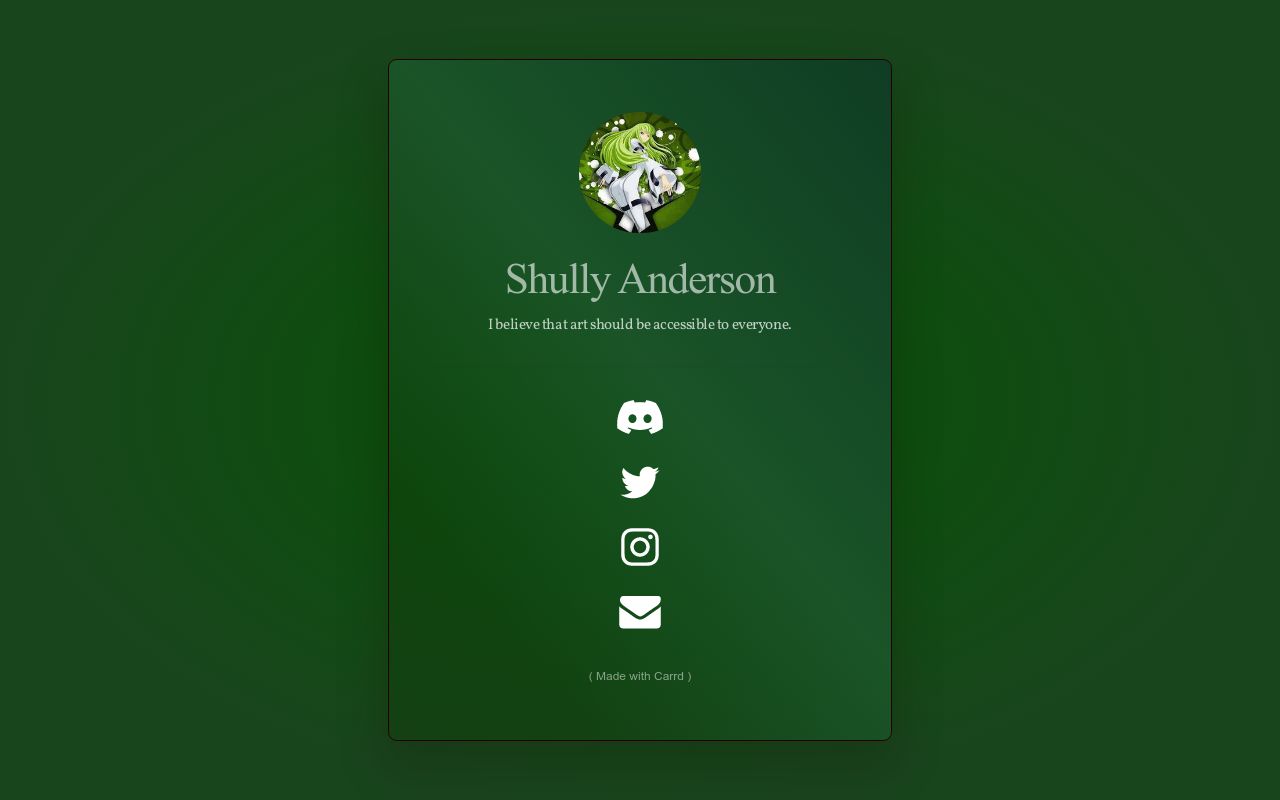 Shully Anderson